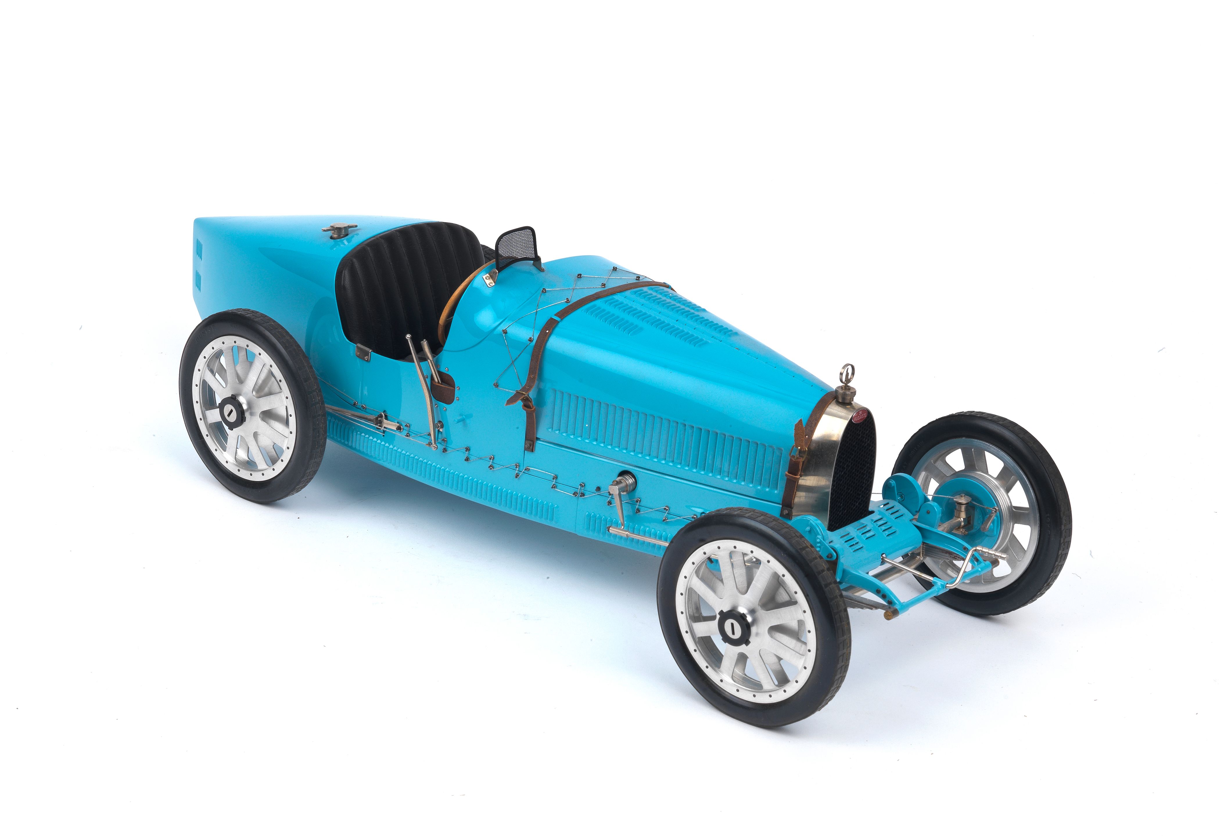 Bonhams Cars : A 18 scale model of the 1924 Grand Prix de Lyon Bugatti Type 35 by Jean-Paul ...