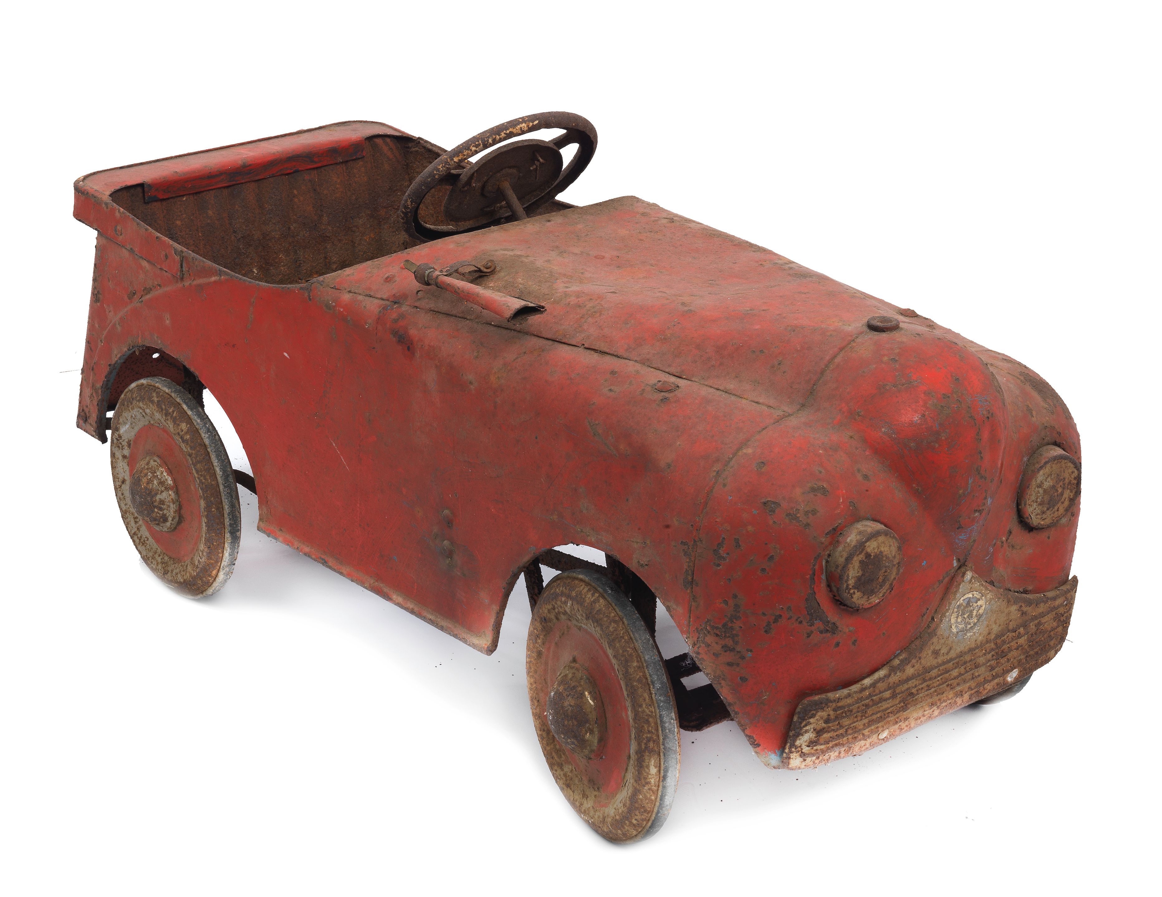 Bonhams Cars : A Leeway child's pedal car,