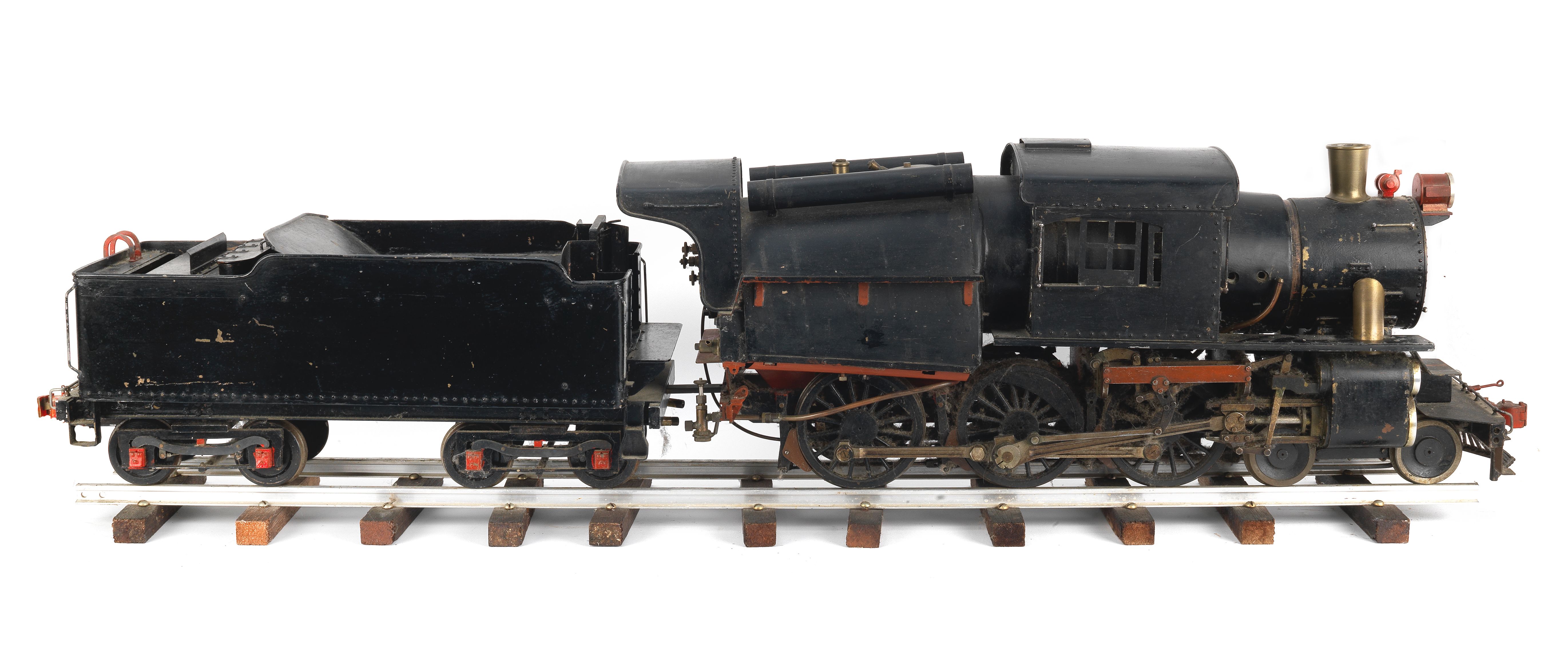 Bonhams Cars : A 3½ Inch gauge live-steam engineer's model of a Central ...
