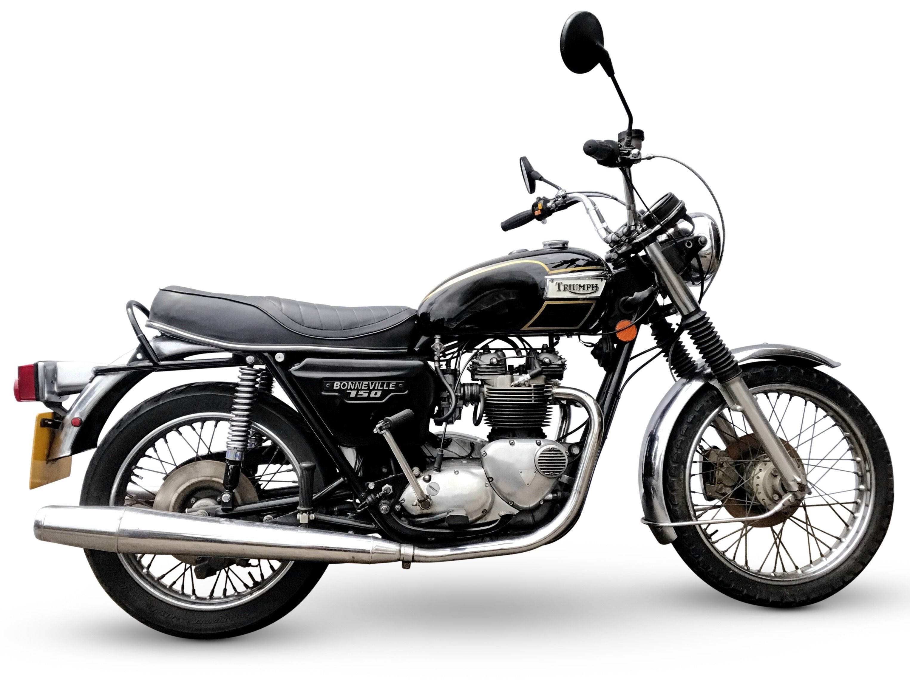 Bonhams Cars : 1981 Triumph 744cc Bonneville T140E Frame no. CX06461 ...
