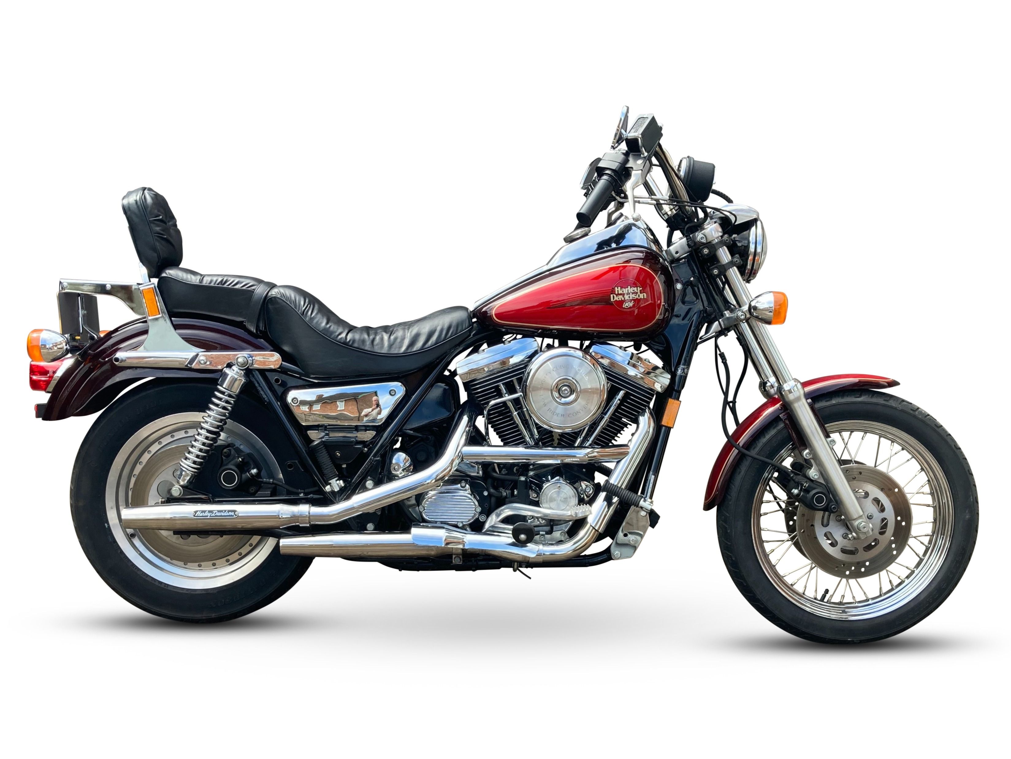 1990 Harleydavidson Fxrsconv Low Rider Convertible
