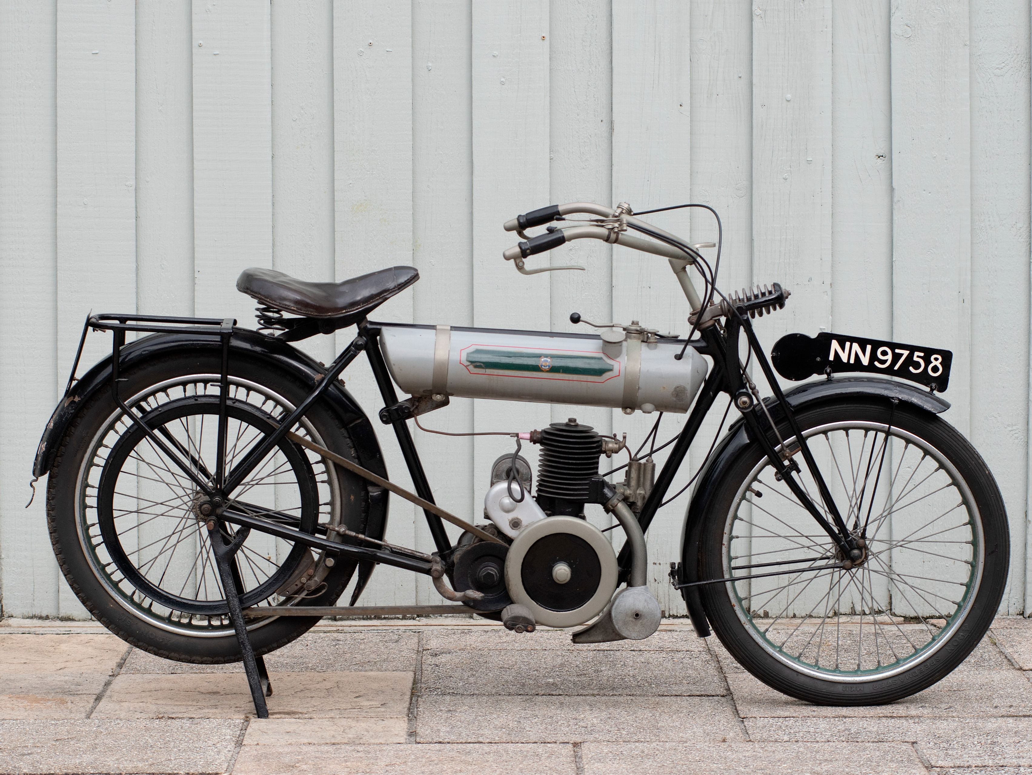 Bonhams Cars : The Ivan Kessell Collection, c.1925 Triumph 225cc Junior ...