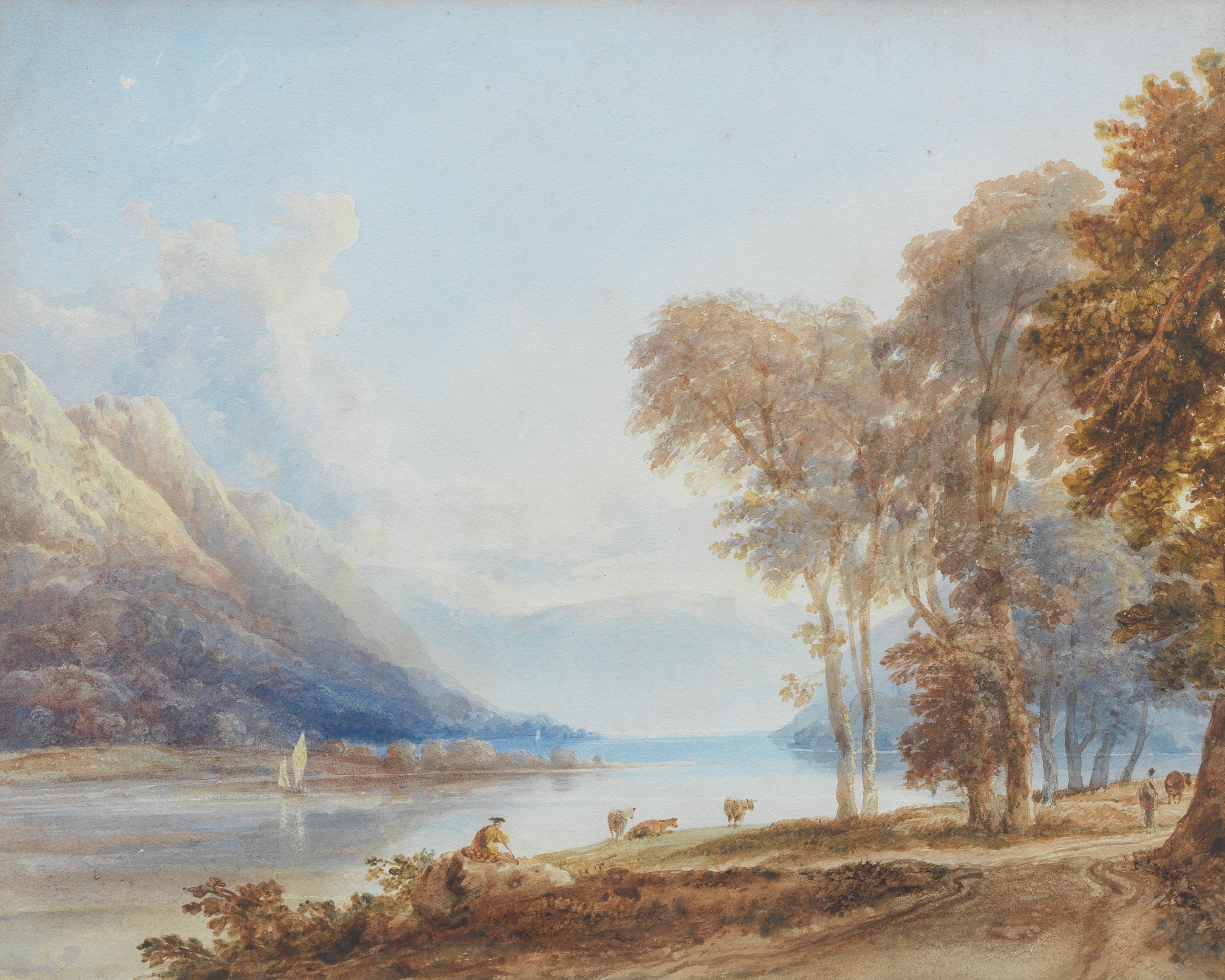 Bonhams : Anthony Vandyke Copley Fielding POWS (British, 1787-1855 ...
