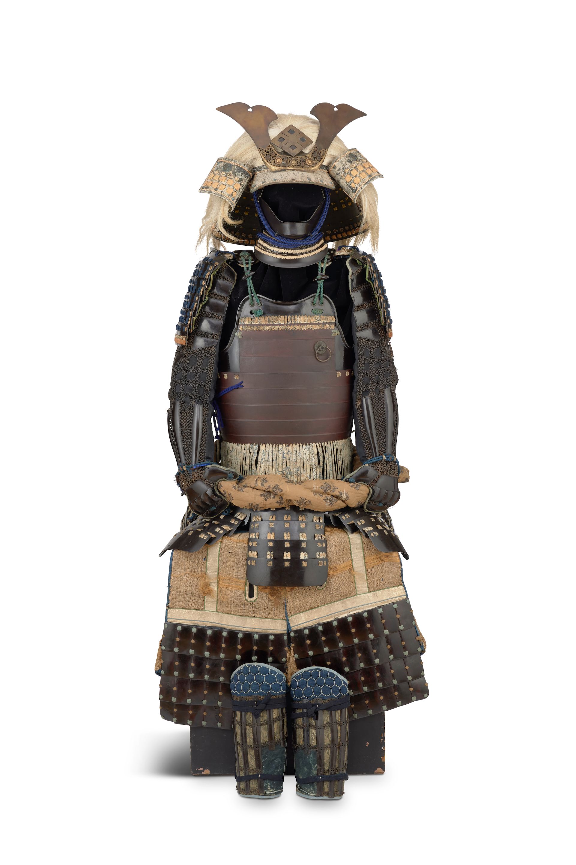 Bonhams : AN OKEGAWA YOKOHAGI-DO TOSEI GUSOKU ARMOUR Edo period (1615 ...