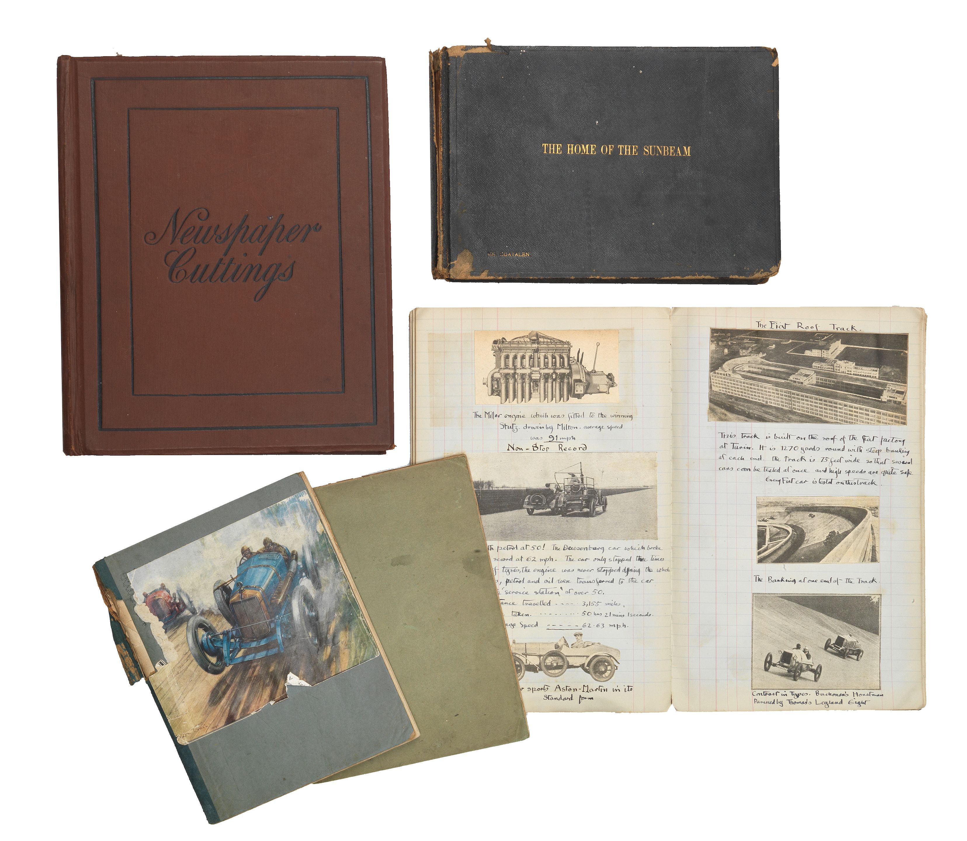 Bonhams Cars : Louis Coatalen's personal copy of 'The Home of The ...