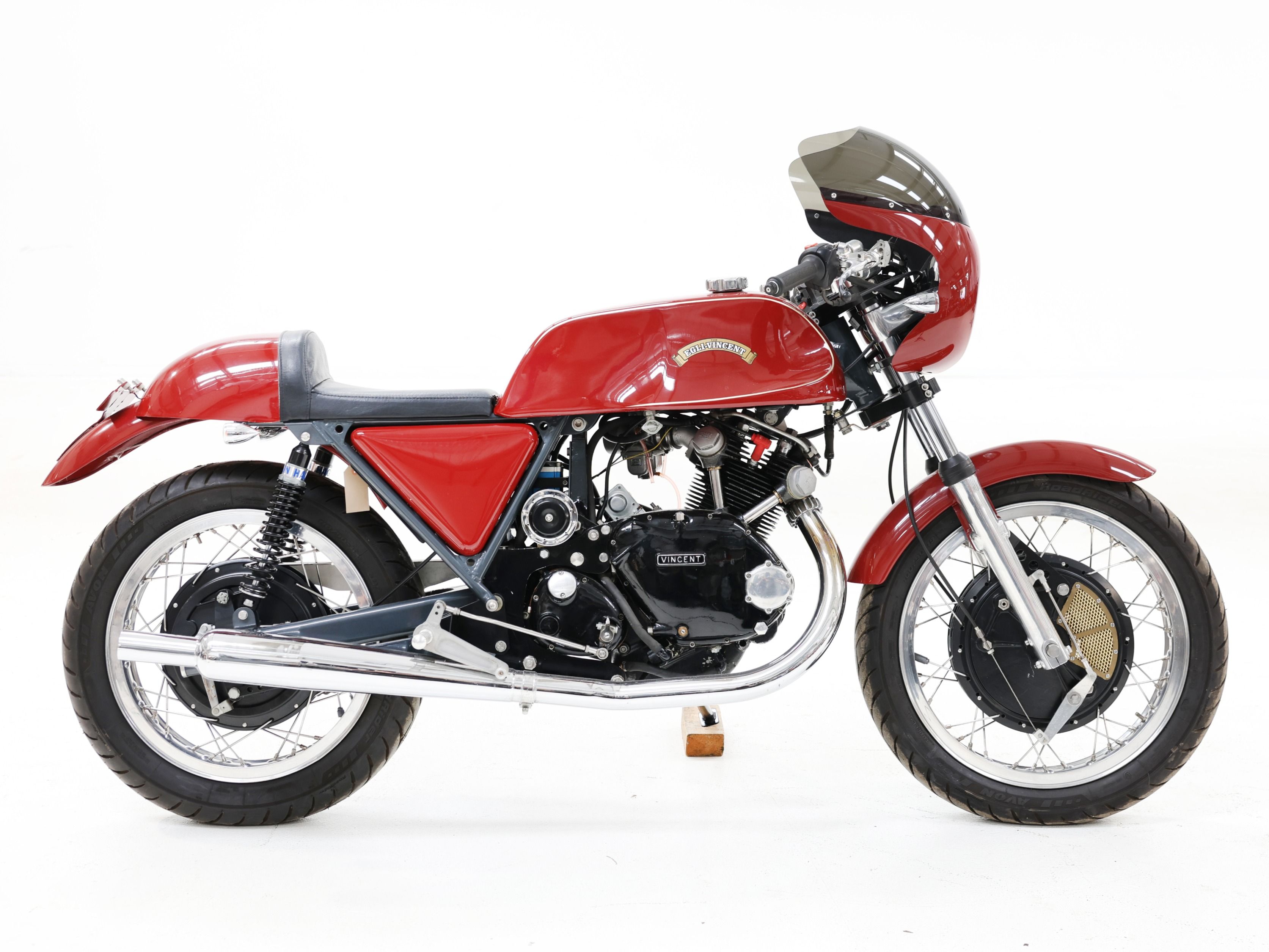 Bonhams Cars : 'Egli'-Vincent 499cc Comet Frame no. S&P EGLI COM 003 R ...