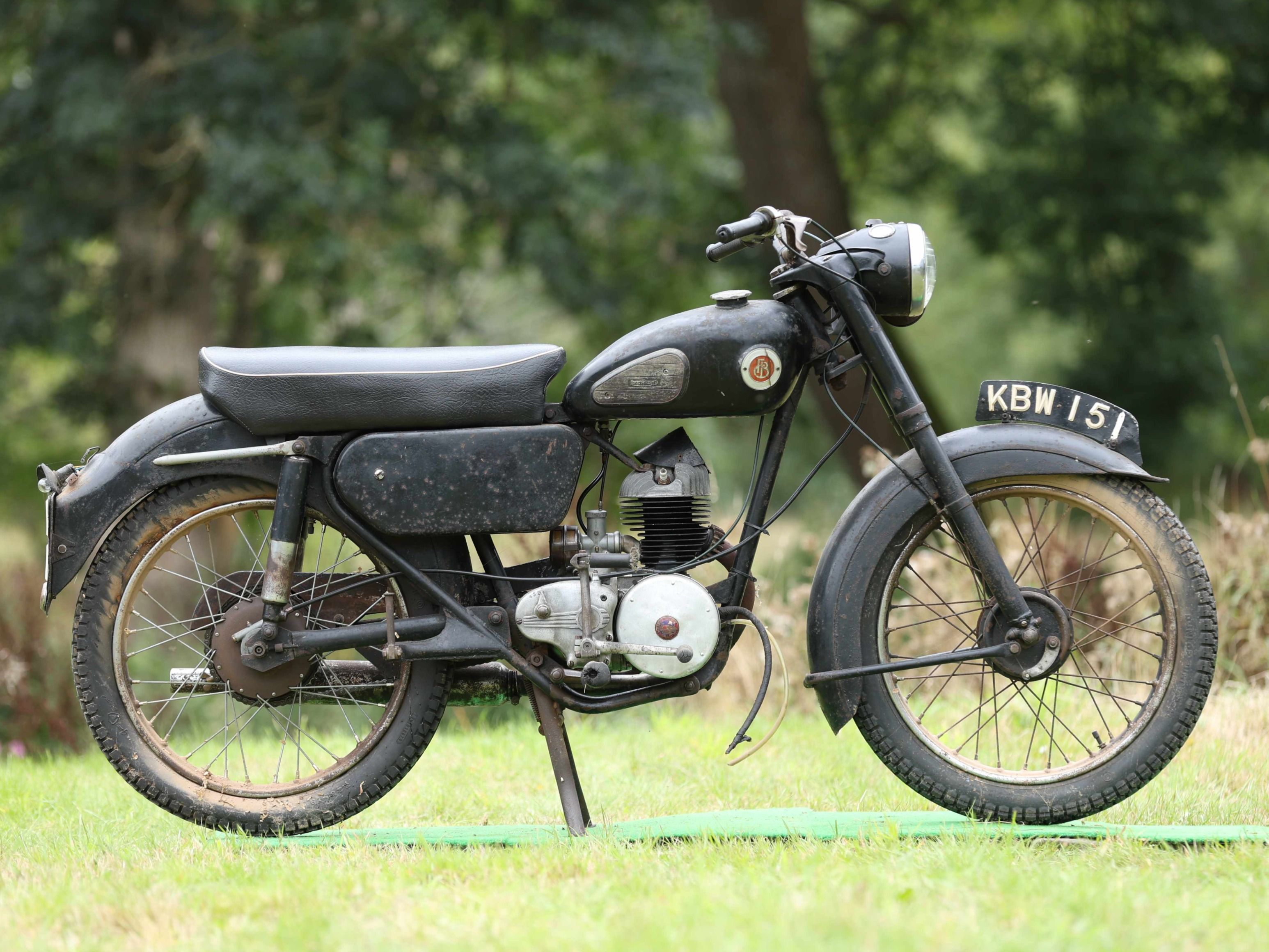 Bonhams Cars : 1955 Francis-Barnett 197cc Falcon Frame no. VM76093 (see ...