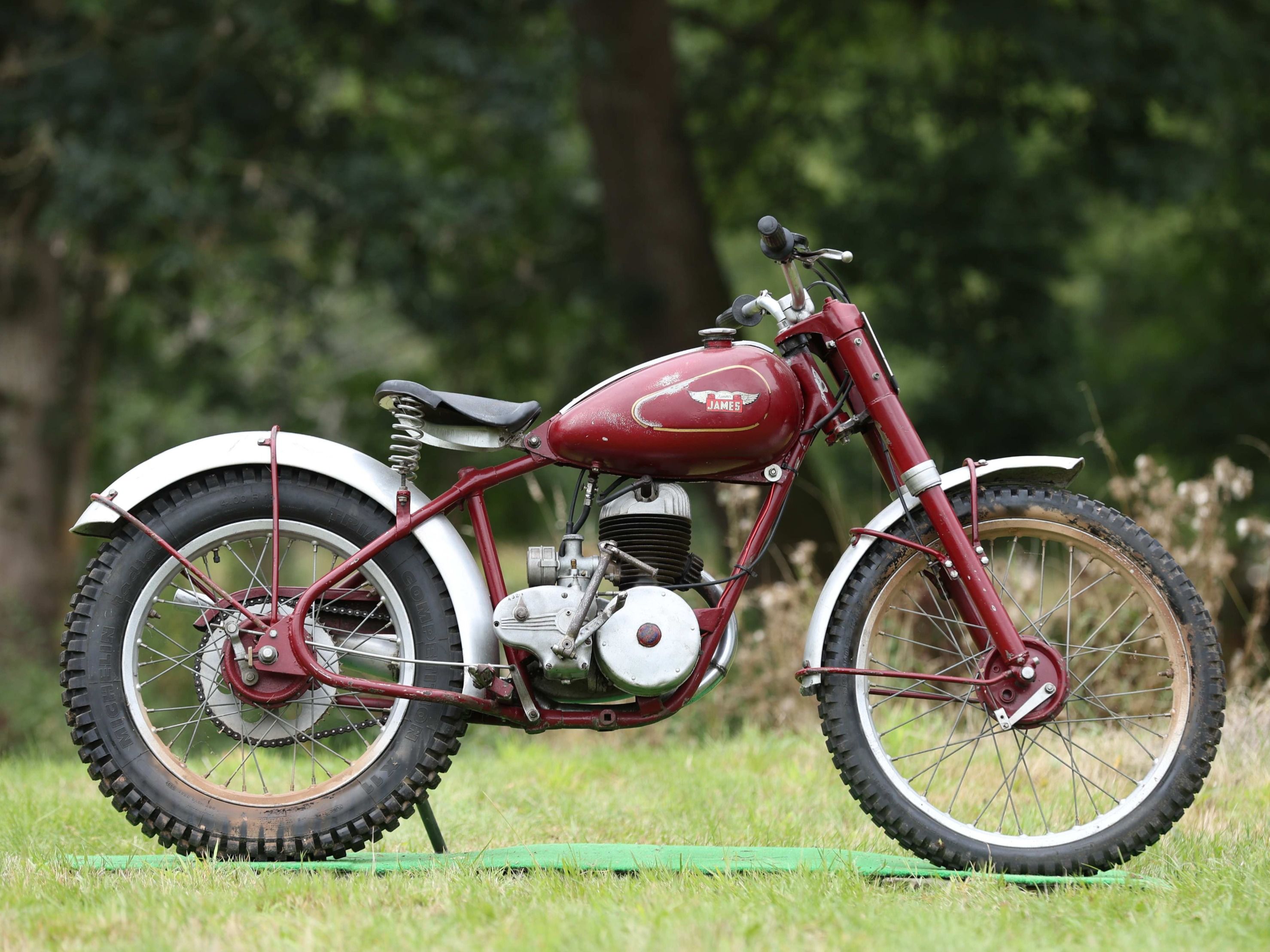 Bonhams Cars : c.1953 James 200cc Commando Trials Frame no. not located ...