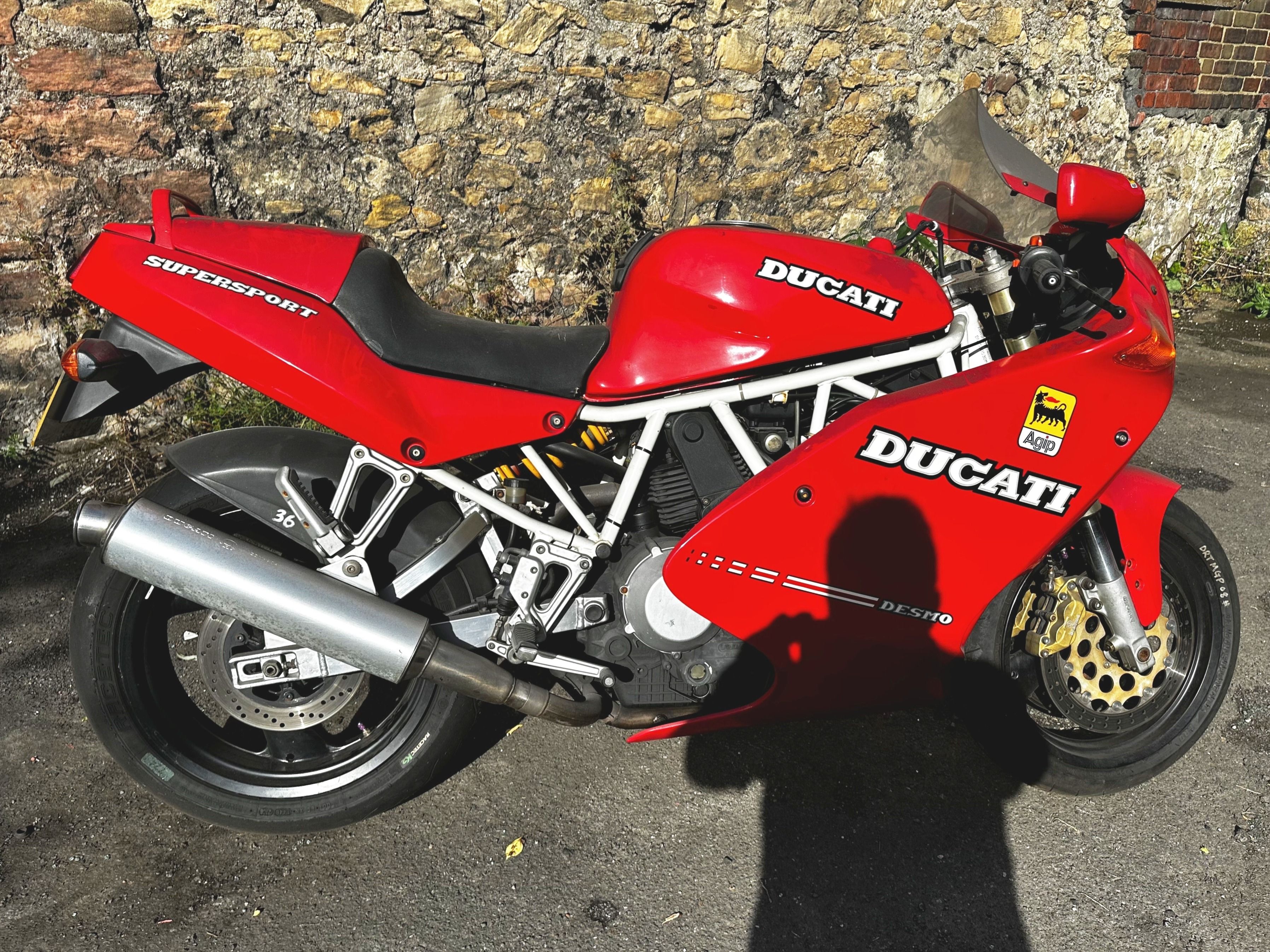 Bonhams Cars : 1990 Ducati 900SS Frame no. ZDM906SC2003875 Engine no. 3892