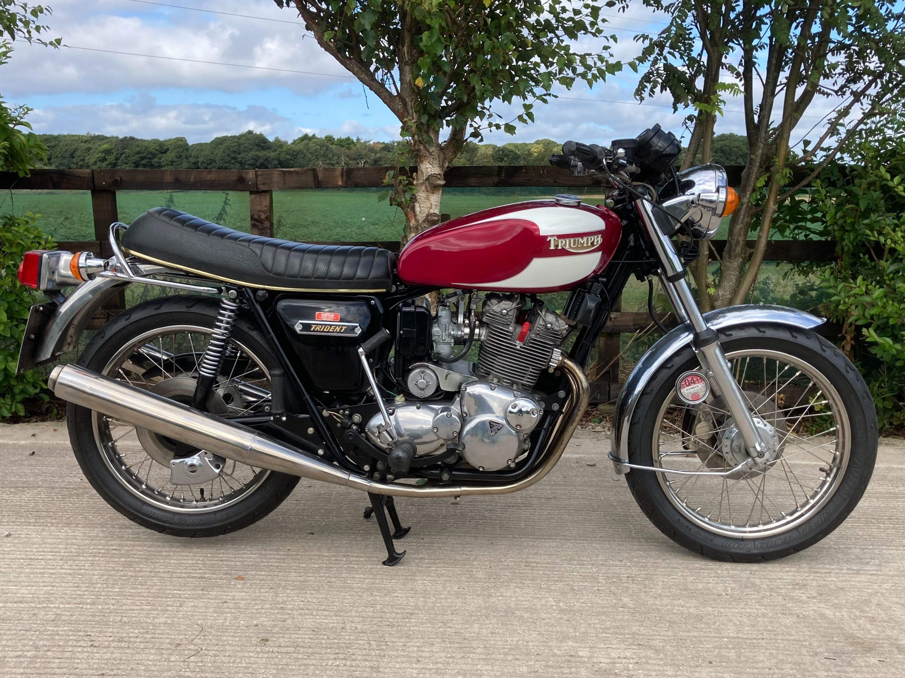 Bonhams Cars : 1976 Triumph 744cc Trident T160 Frame no. T160 KK05945 ...