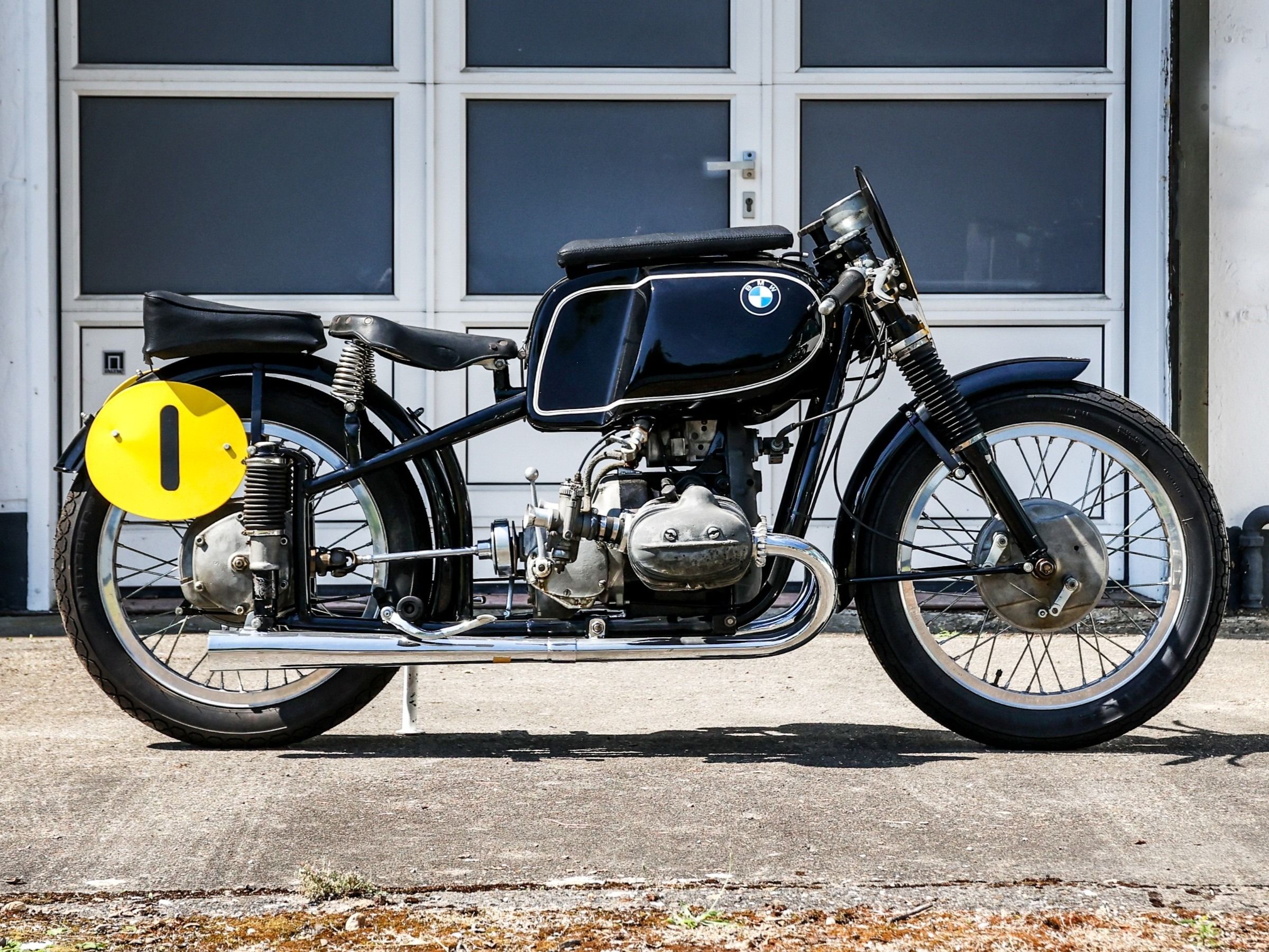 Bonhams Cars : 1951 BMW RS Type 253a 492cc Racing Motorcycle Frame no ...
