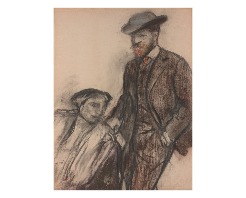 Bonhams Cornette de Saint Cyr : EDGAR DEGAS (1834-1917) Portrait de ...