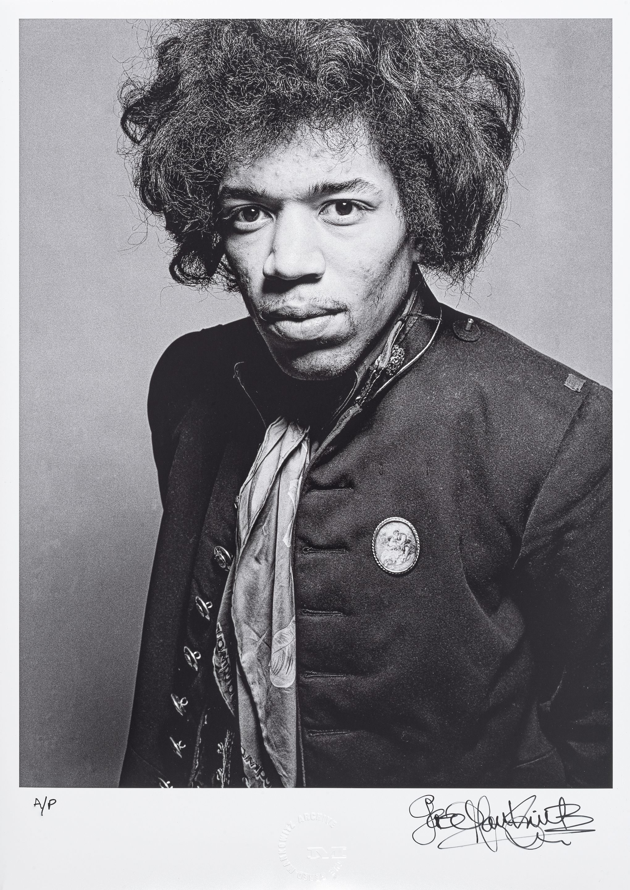 Bonhams : Gered Mankowitz (British, born 1946) Jimi Hendrix, People ...