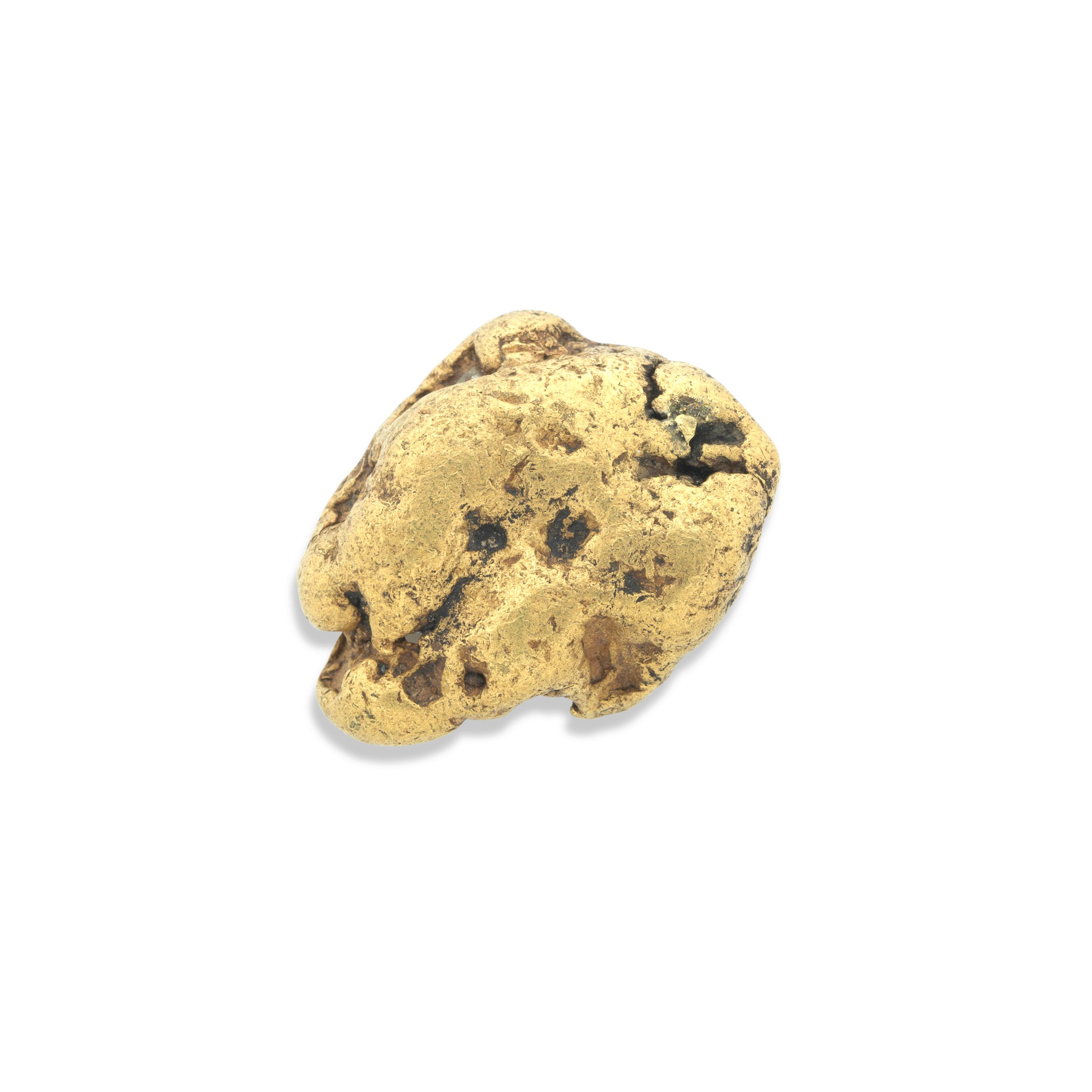 Bonhams : Of Scottish Gold interest A very large nugget of 22ct ...