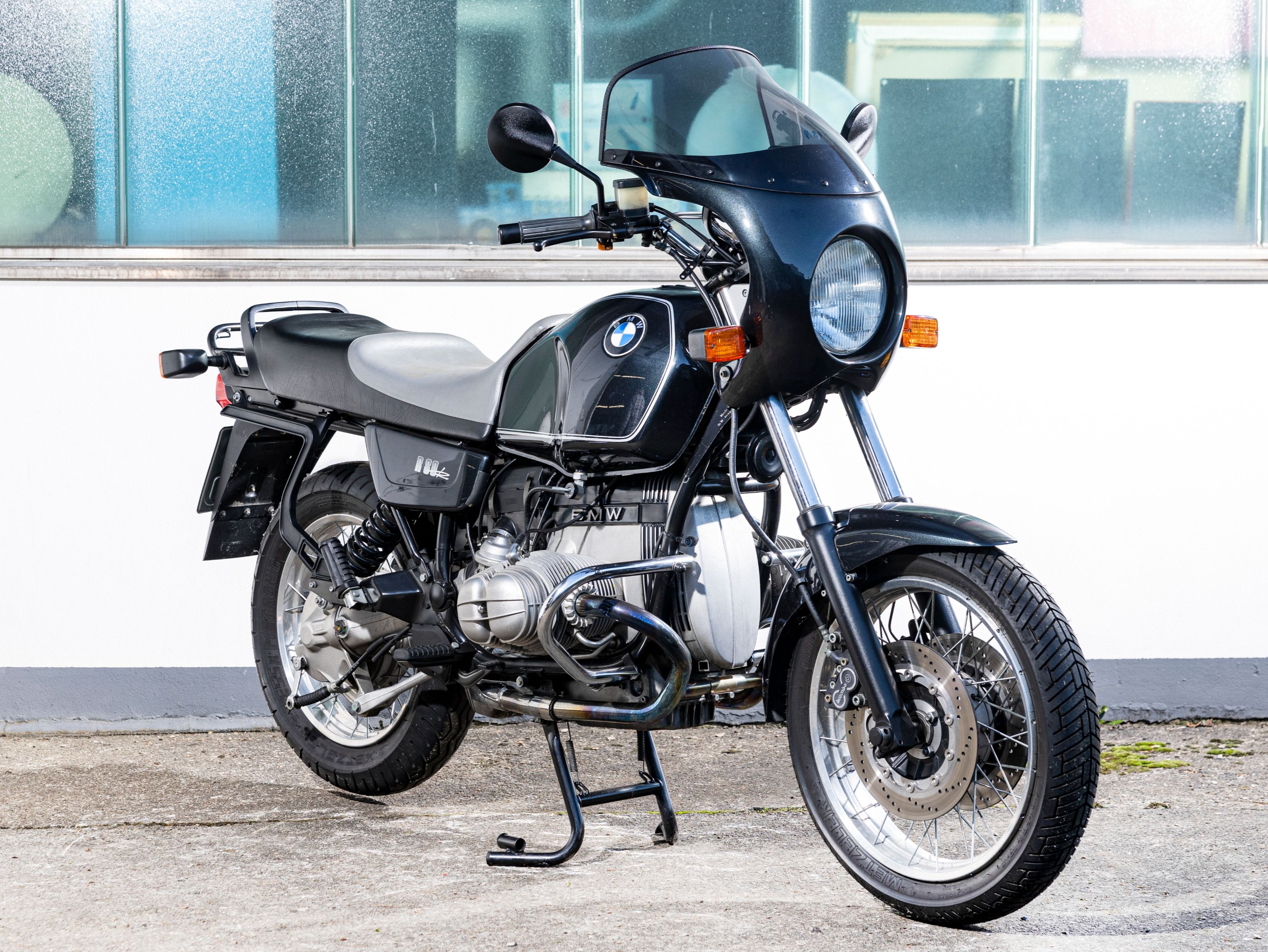 Bonhams Cars : 1993 BMW 798cc R80R Frame no. 0260693 R80R Engine no. 41/92/0619 80 2V E