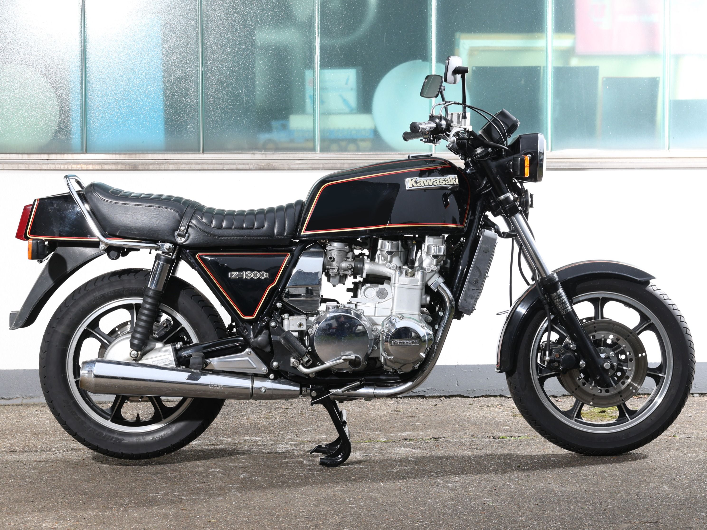 Bonhams Cars : 1984 Kawasaki Z1300 Frame no. KZT30A-014129 Engine no ...
