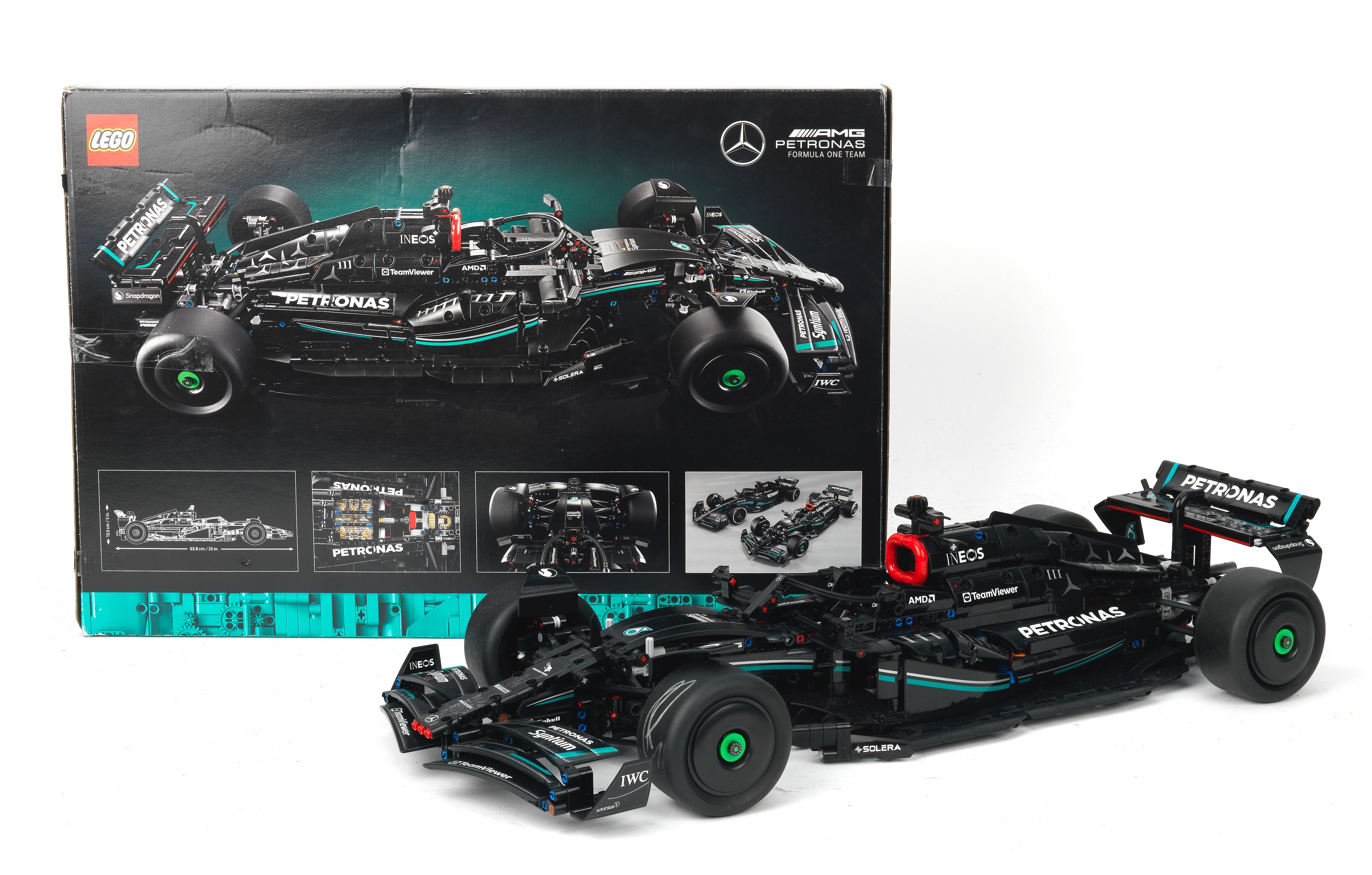 Bonhams Cars : A 1/8 Mercedes-AMG F1 W14 E Performance Lego Technic ...