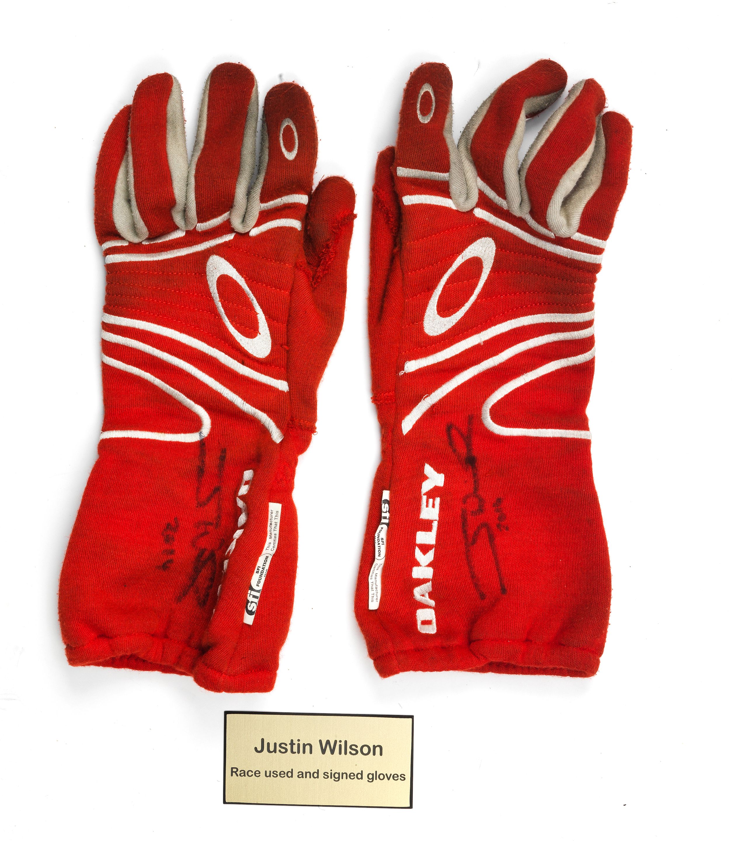 Oakley Tactical Fingerless Gloves
