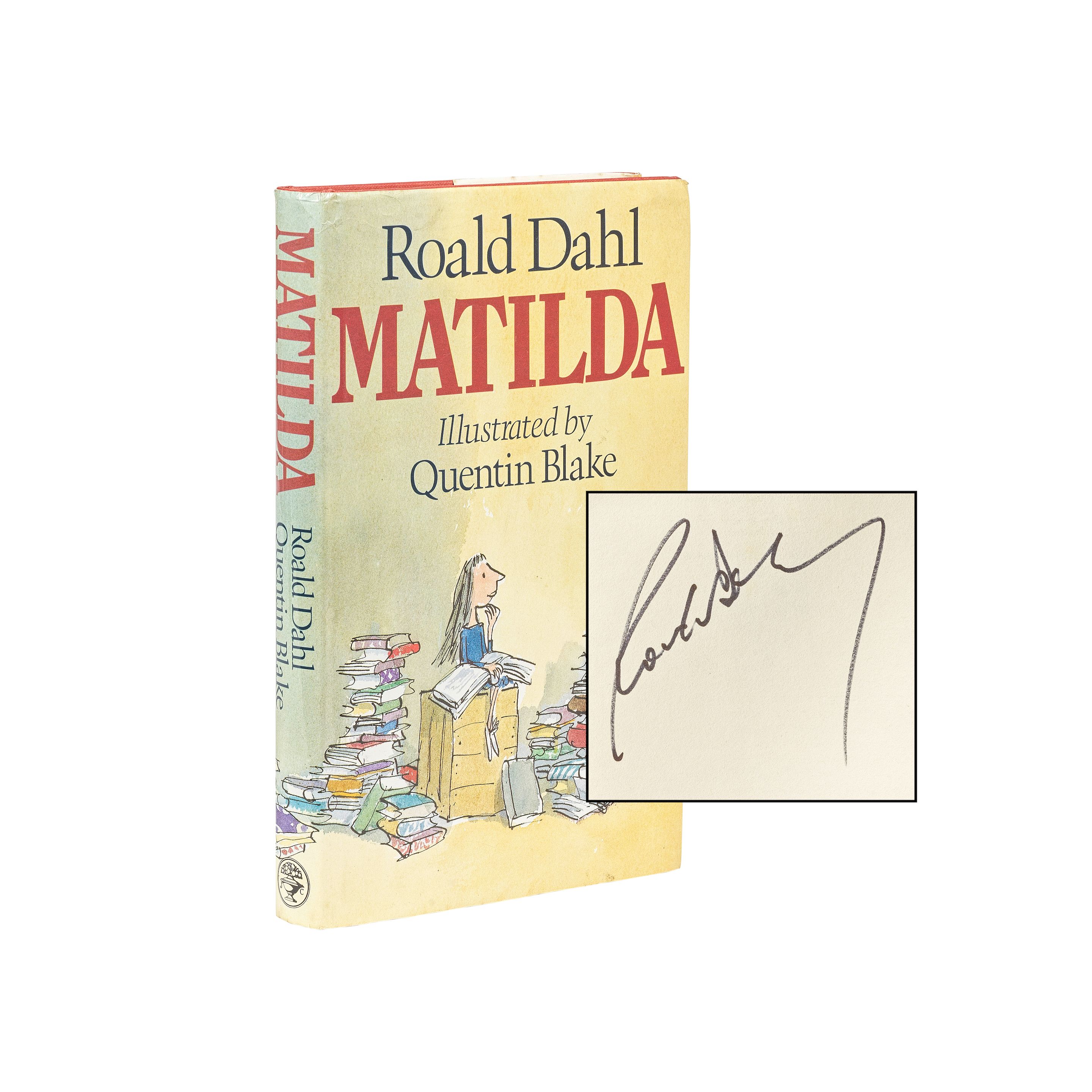 Matilda Illustrations Quentin Blake Matilda (Puffin Modern Classics)