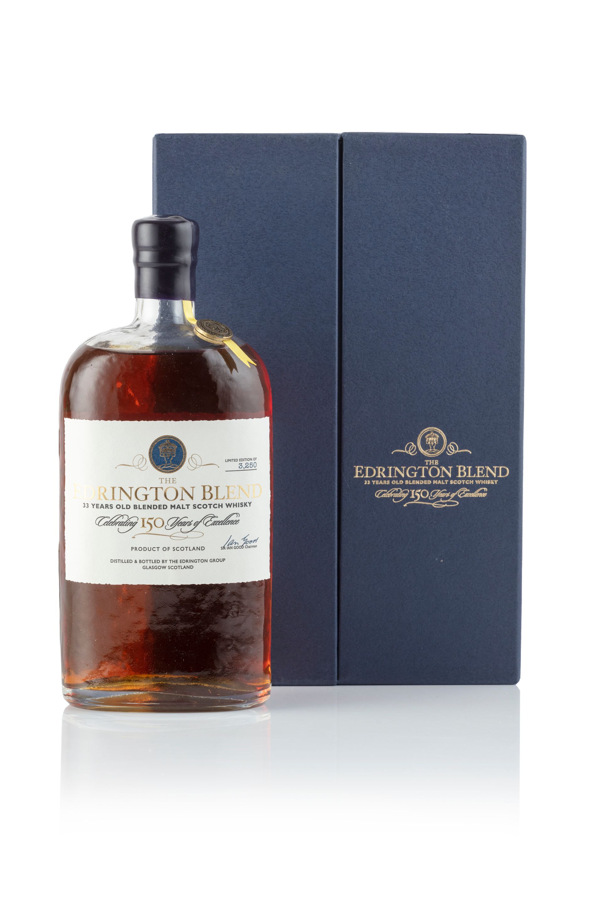 The Edrington Group Logo Lot 8 THE EDRINGTON BLEND AGED 33 YEARS