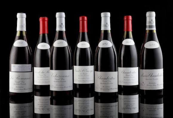 Bonhams : Signature Bottles: Exquisite Wines for the Connoisseur Collectors