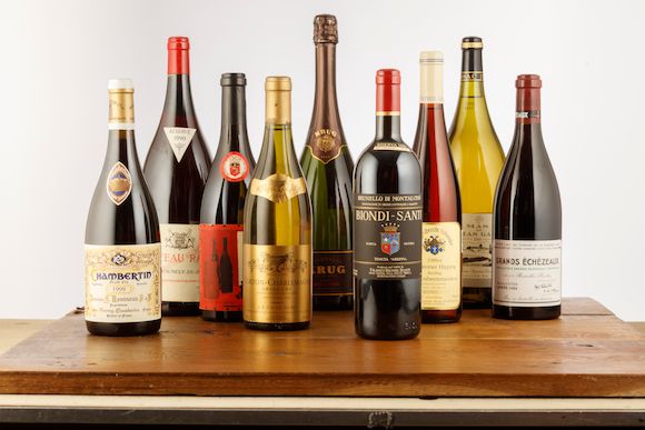 Bonhams : Wine Legends: Hidden Cuvées from An Exceptional Private ...