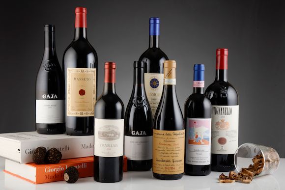 Bonhams : Locanda Locatelli: Iconic Italian wines from a landmark ...